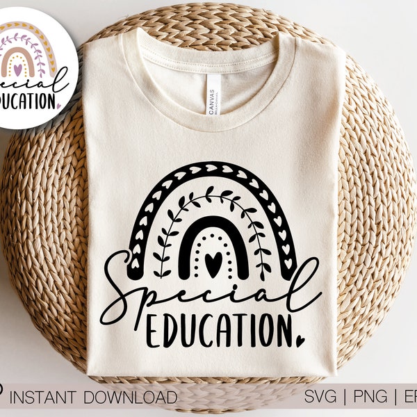 Special Education Teacher Svg - Etsy