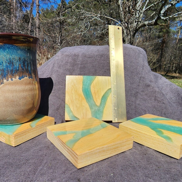 River Coasters - Etsy