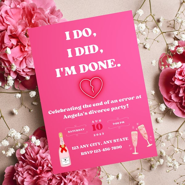 I Do I Did Im Done - Etsy
