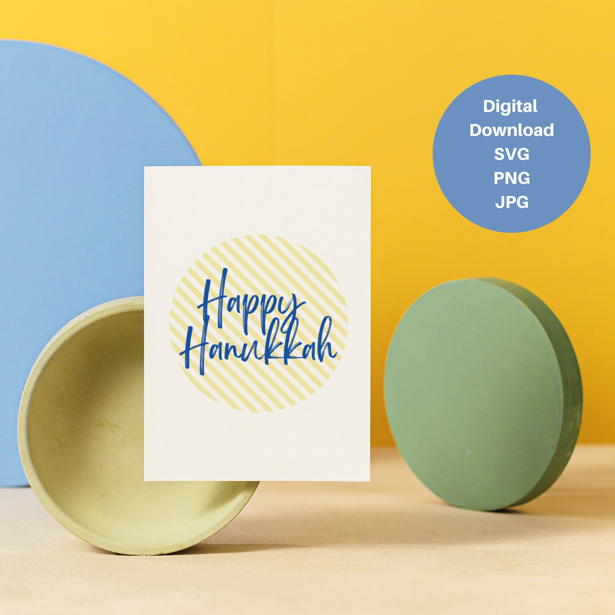 Hanukkah Design Bundle 4-pack | SVG / PNG / JPG - Etsy