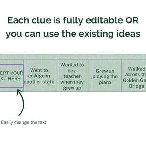 Human Bingo Card Editable & Printable Icebreaker Team - Etsy