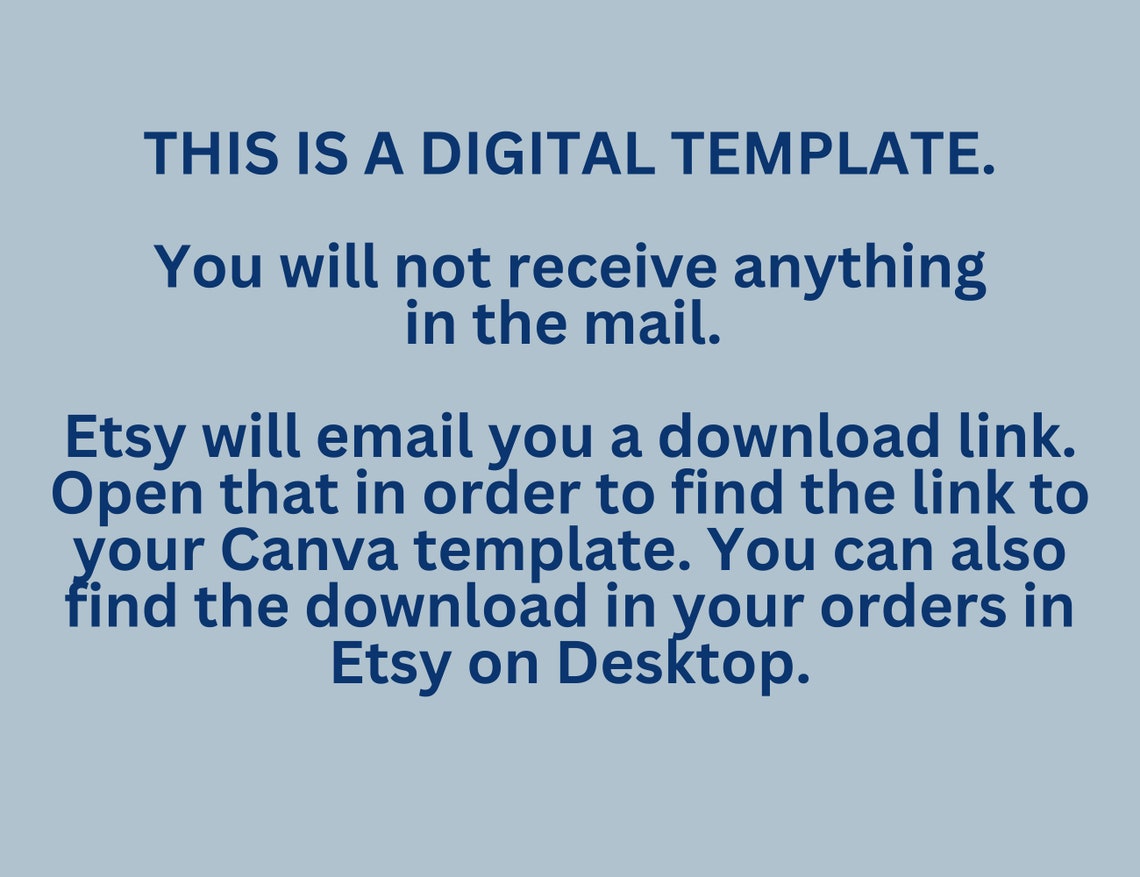 Organization Newsletter Template | Editable in Canva | 8.5 X 11'' - Etsy