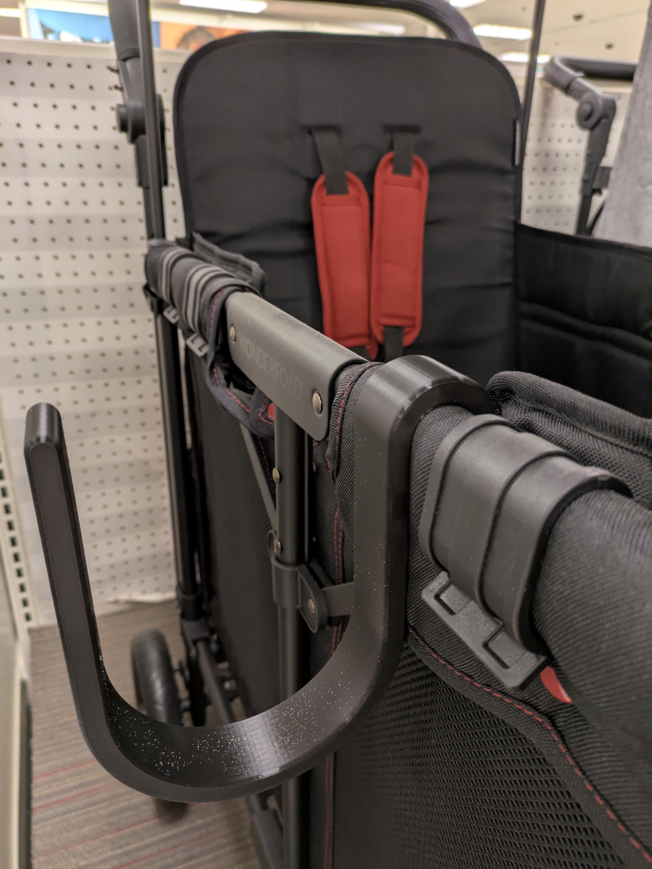 Stroller Wagon Beach U-hooks - Compatible With Wonderfold Wagon - Etsy