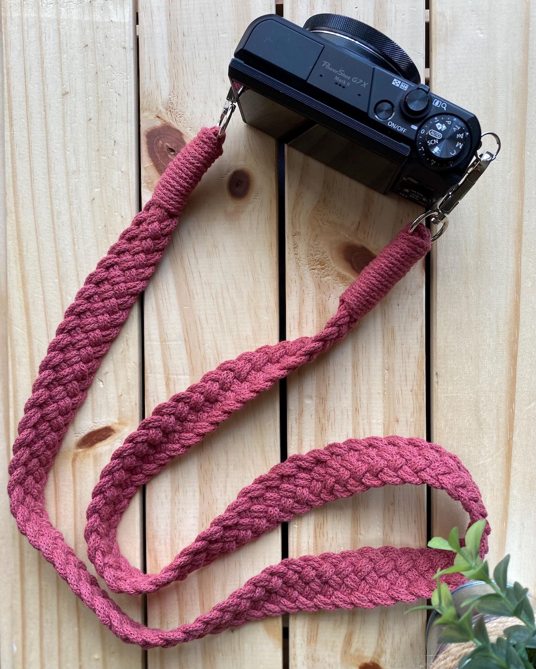 Macrame Braided Camera Strap | Purse Strap - Etsy