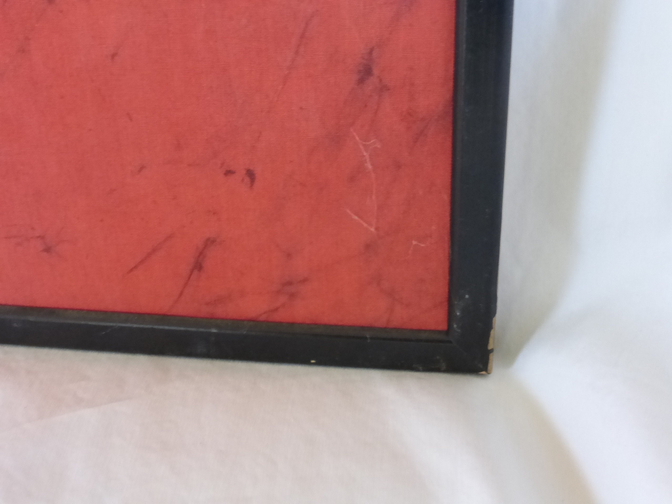 Vintage Batik Ethiopian Coptic Cross in Red - Framed - Etsy