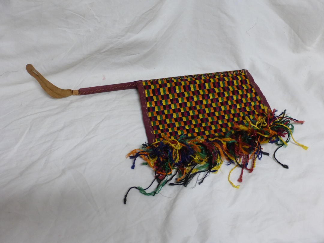 Antique Ethiopian Hand Woven Fly Whisk - Etsy