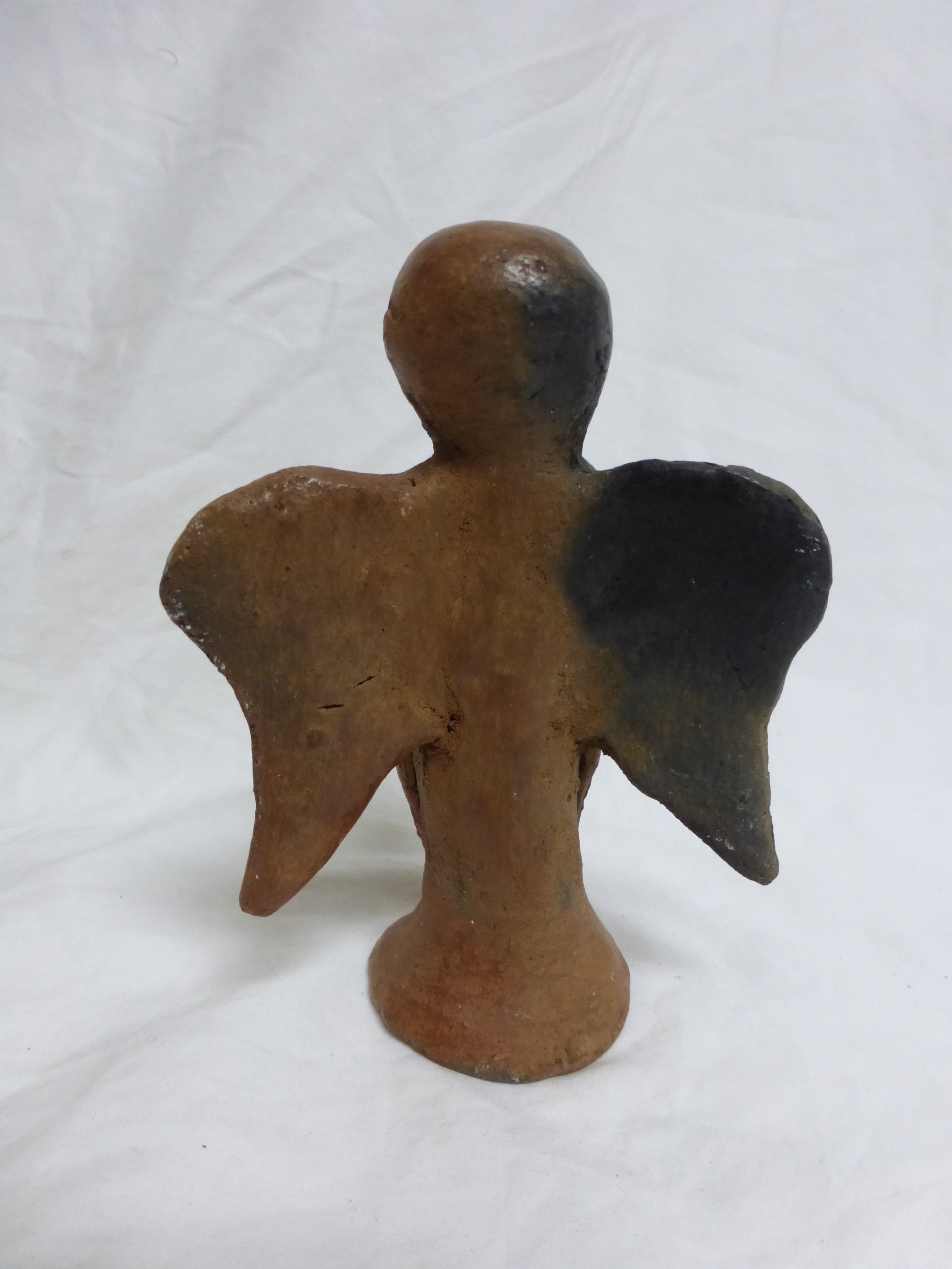 Vintage African Terracotta Angel - Etsy