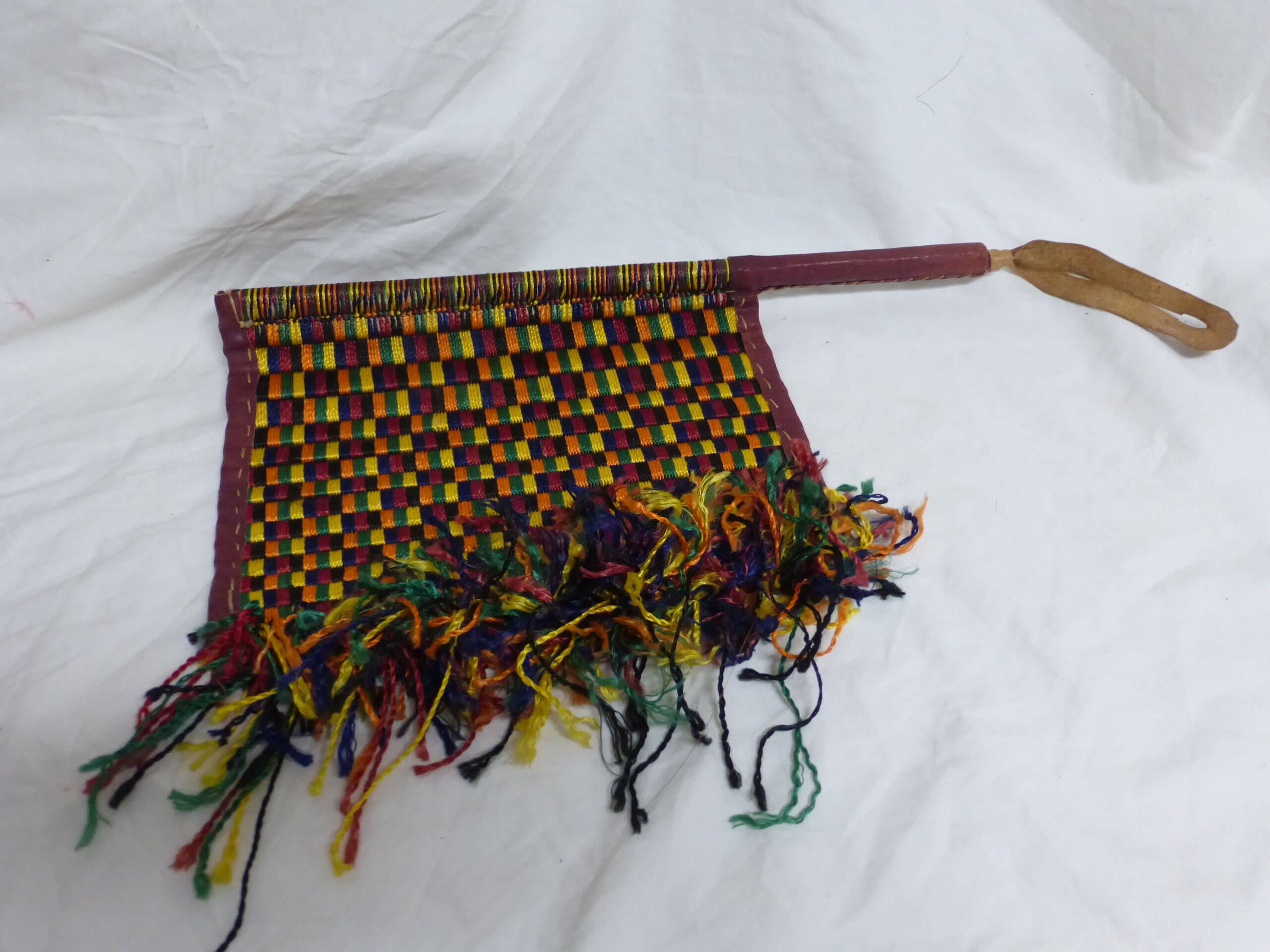Antique Ethiopian Hand Woven Fly Whisk - Etsy