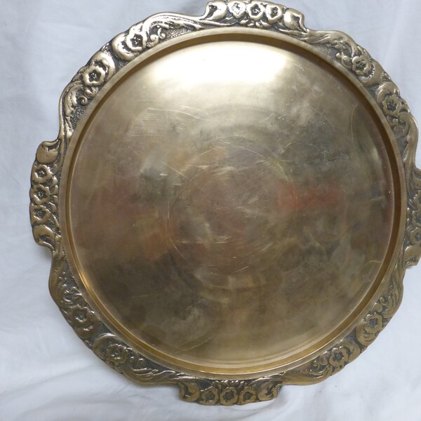 Antique Serving Tray - Etsy