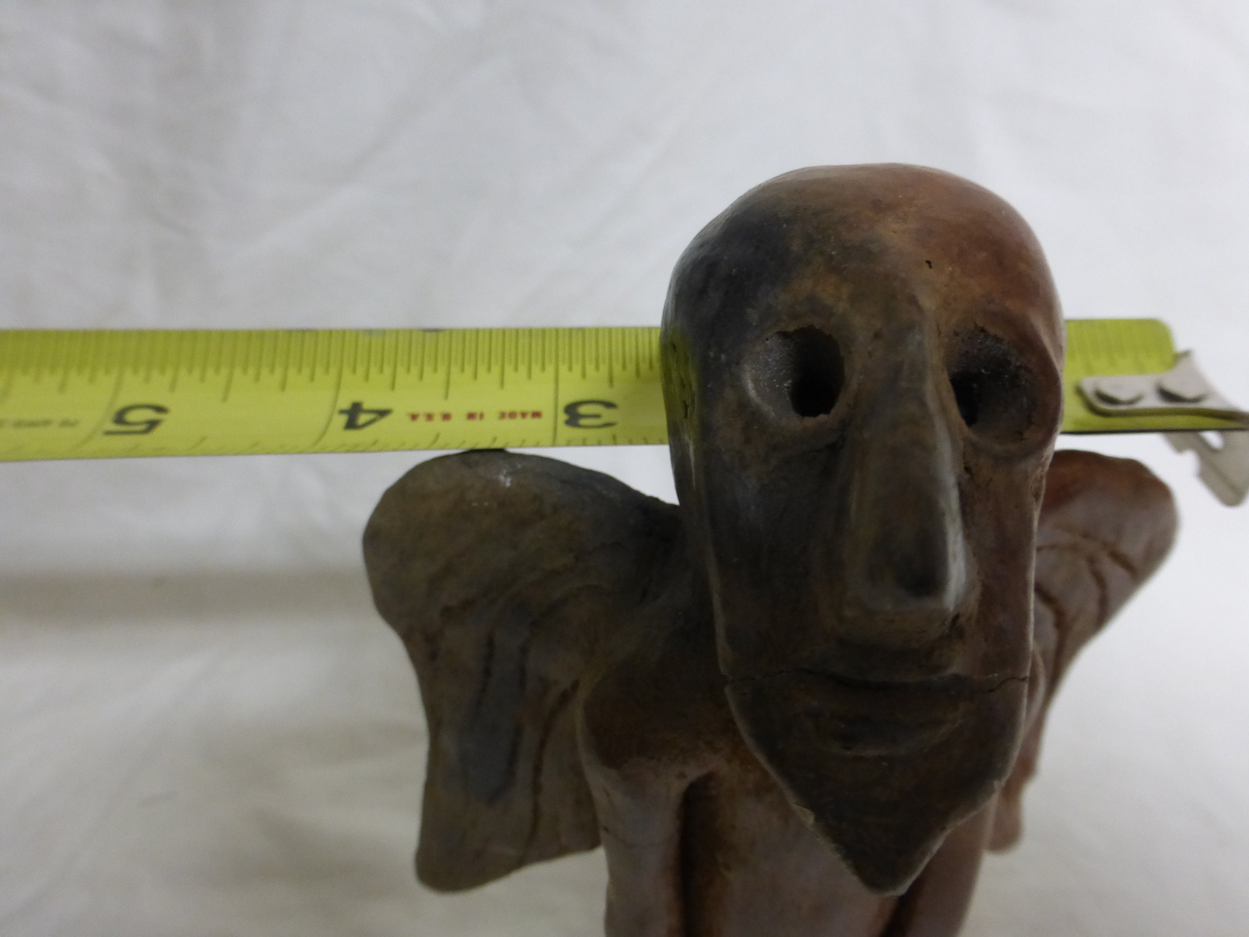 Vintage African Terracotta Angel - Etsy