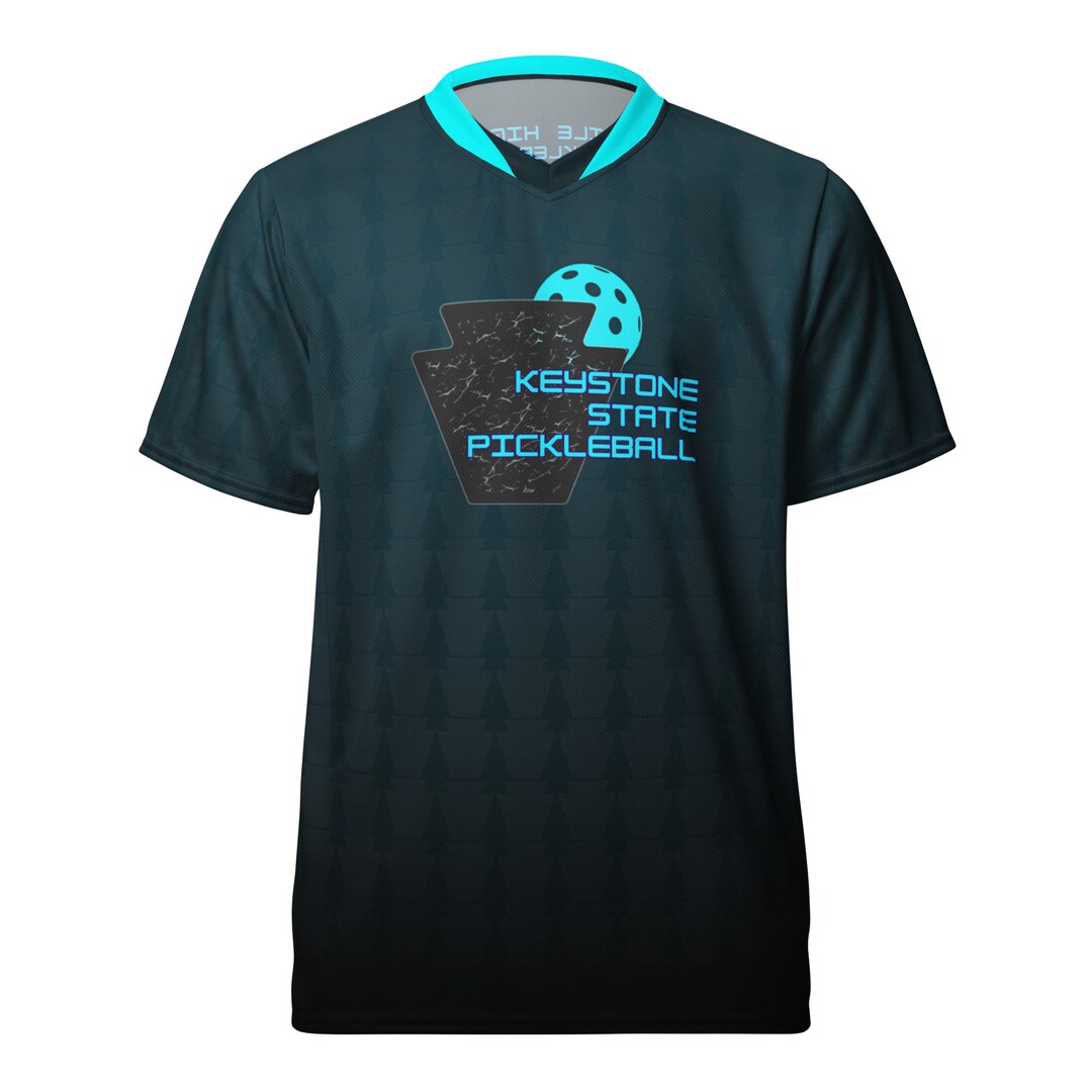 Pennsylvania Pickleball "keystone State Pickleball" Short Sleeve Shirt ...