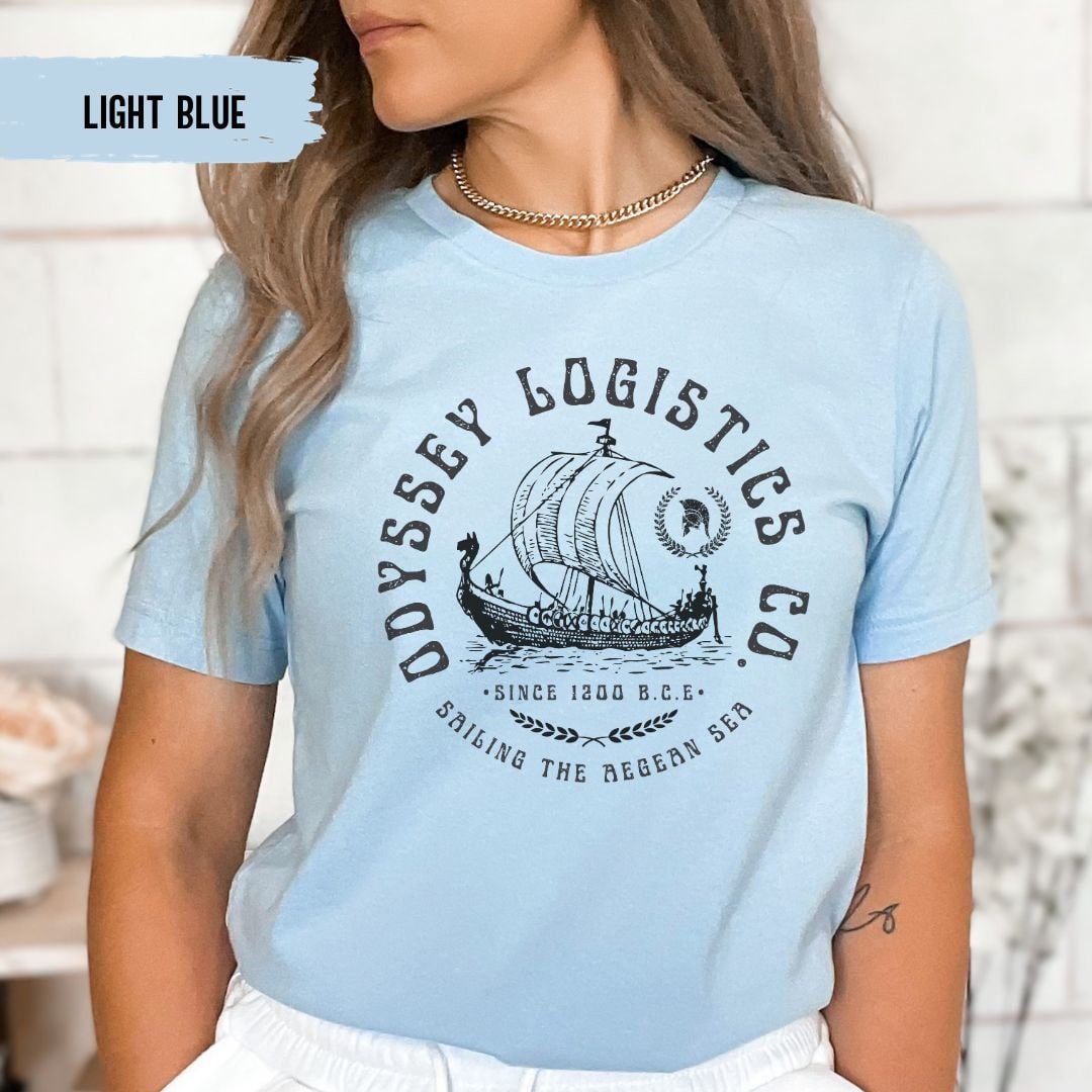 Odyssey Shirt Odyssey of Homer Shirt Classic Literature Shirt High ...