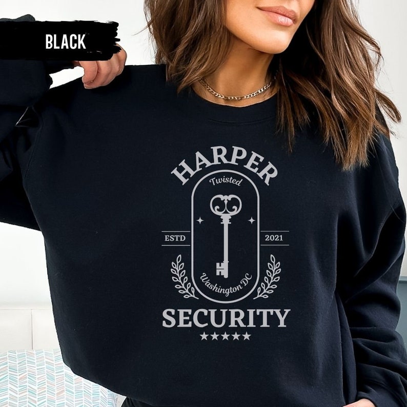 Harper Security Sweater Twisted Lies Sweatshirt Twisted Series Merch ...