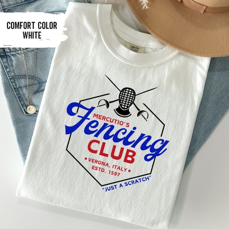 Romeo and Juliet Shirt Comfort Colors William Shakespeare Shirt ...