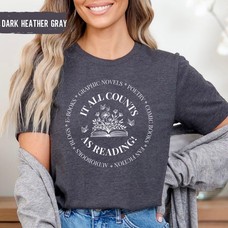 Reading Tshirts - Etsy