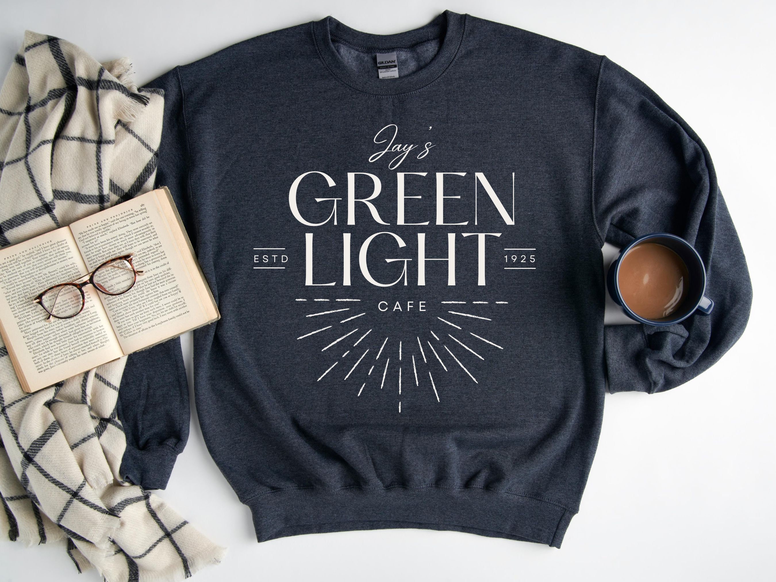 Great Gatsby Shirt Great Gatsby Gift Sweater F. Scott Fitzgerald Gift ...