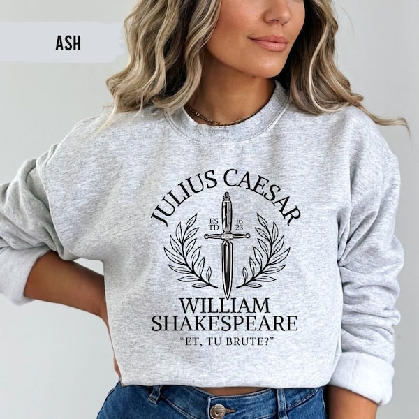 Julius Caesar Sweatshirt - Etsy