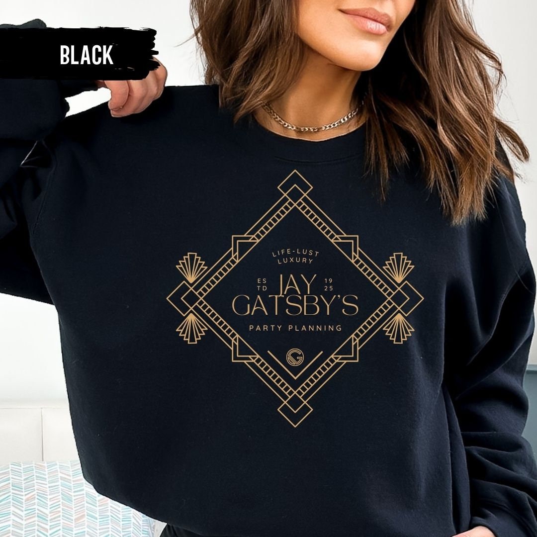 Jay Gatsby Sweater the Great Gatsby Shirt Gatsby Sweatshirt English ...