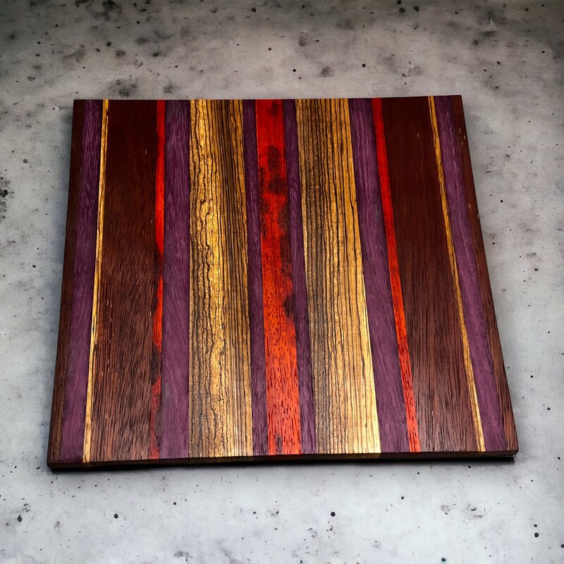 Square Cutting Board - Etsy