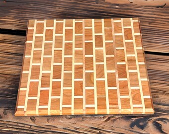 Brick Pattern Cutting Board - Etsy