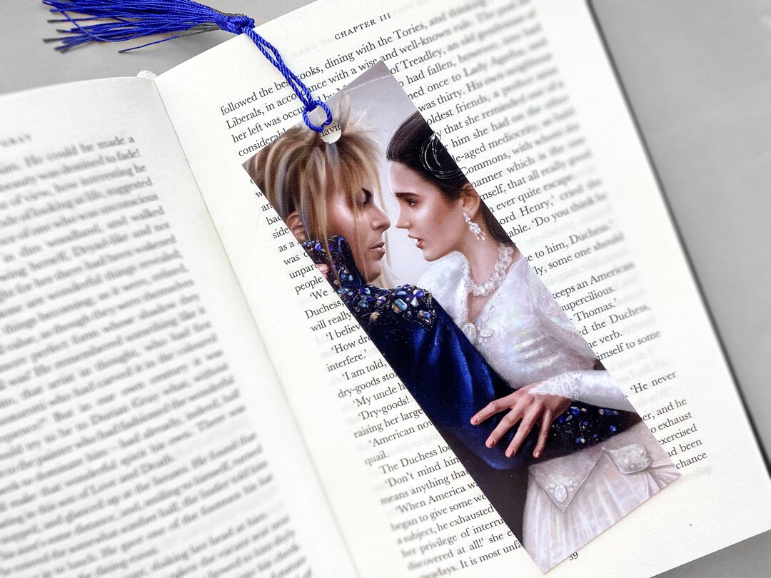 Labyrinth Inspired Bookmark - Etsy