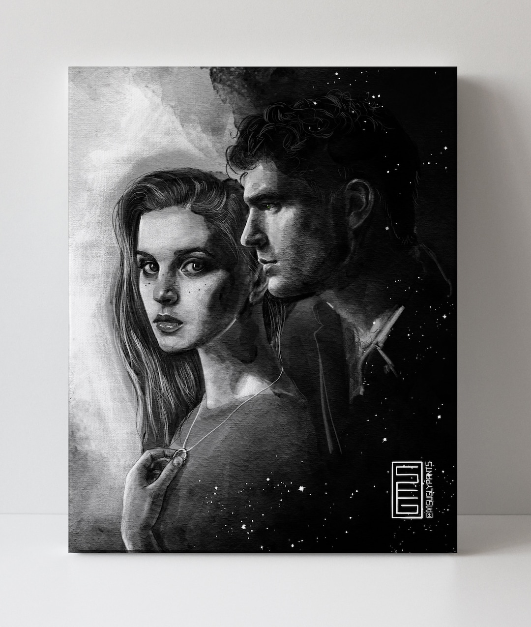 The Invisible Life of Addie Larue Inspired Print - Etsy