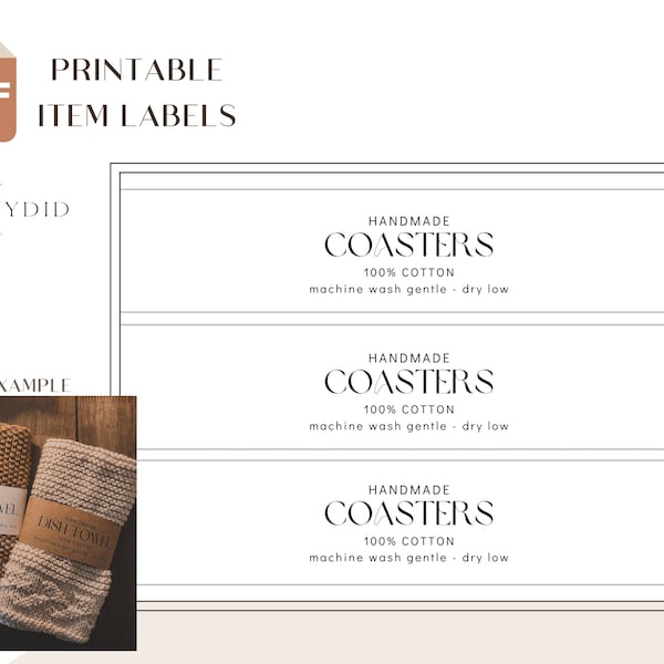 Letter Coaster - Etsy