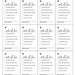 Simple Printable Knitting or Crochet Gift Tags - Etsy