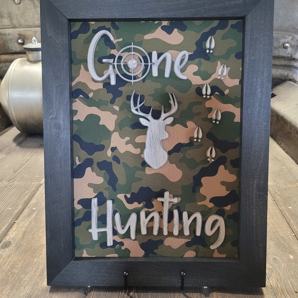 Gone Hunting - Etsy