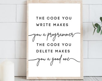 Printable Algorithm Definition Art for Geeksdigital - Etsy Israel