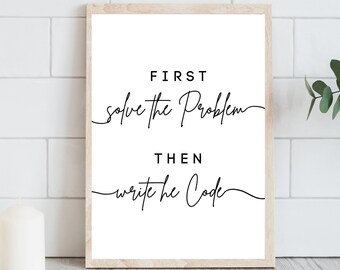 Printable Algorithm Definition Art for Geeks,digital Download ...