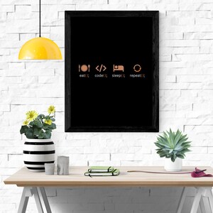 Printable Programming Quotes, Wall Art, Modern Print, Software ...
