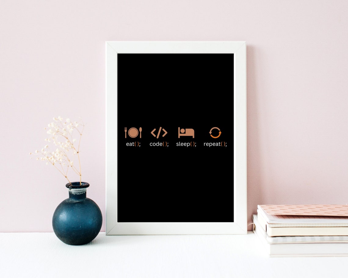 Printable Programming Quotes Wall Art Modern Print Software - Etsy