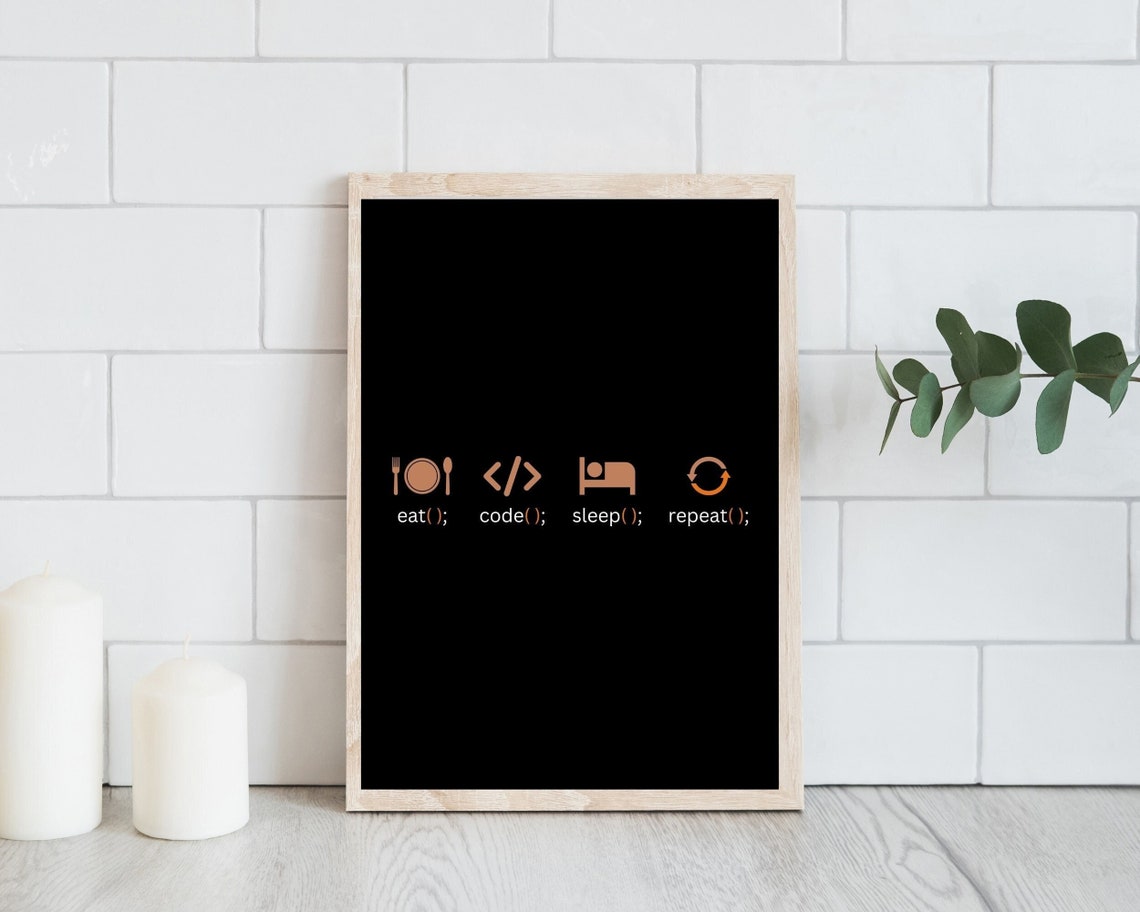 Printable Programming Quotes Wall Art Modern Print Software - Etsy