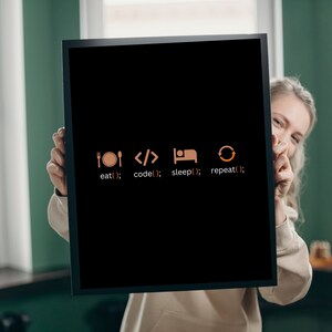 Printable Programming Quotes, Wall Art, Modern Print, Software ...