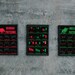 Set of 3 Trading Bearish Bullish Patterns Wall Art, Technical Analysis ...
