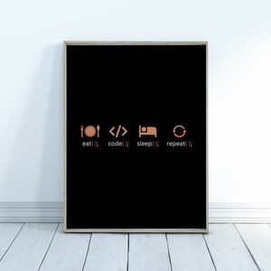 Printable Programming Quotes, Wall Art, Modern Print, Software ...