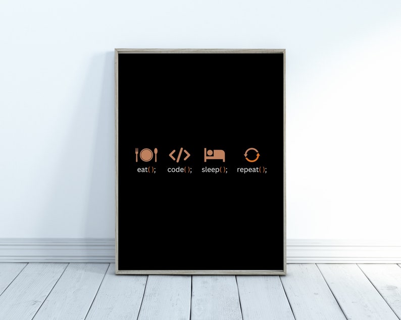 Printable Programming Quotes, Wall Art, Modern Print, Software ...