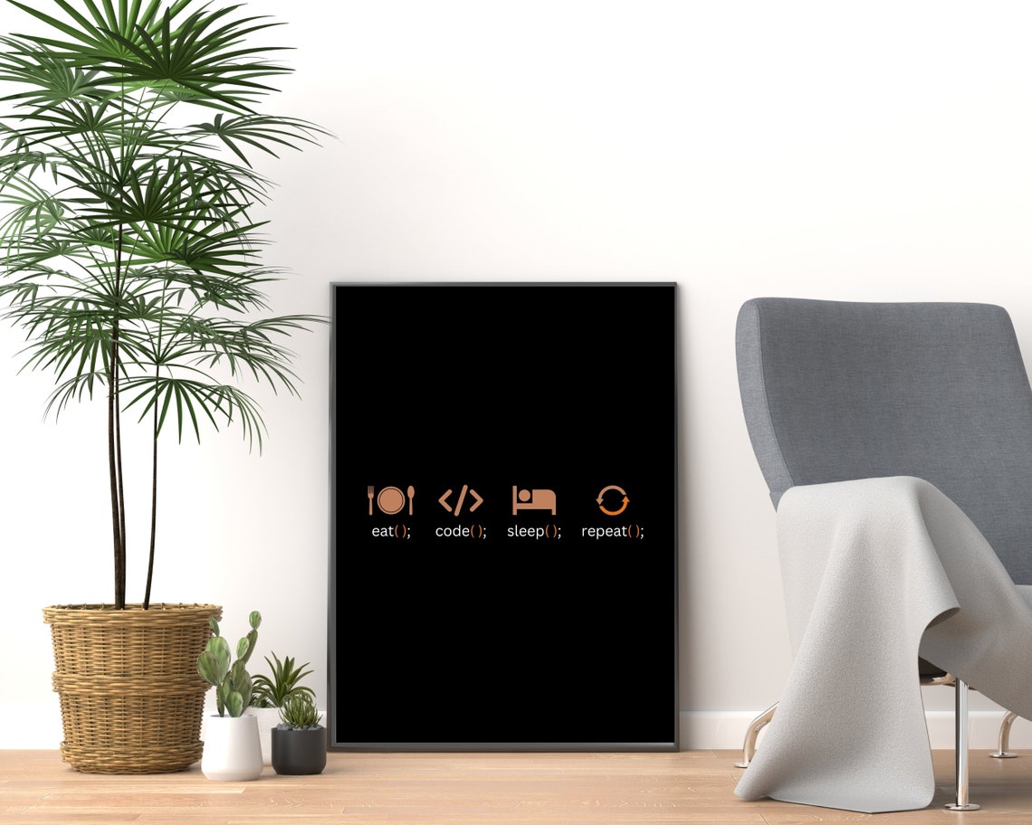 Printable Programming Quotes Wall Art Modern Print Software - Etsy