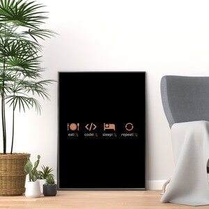 Printable Programming Quotes, Wall Art, Modern Print, Software ...