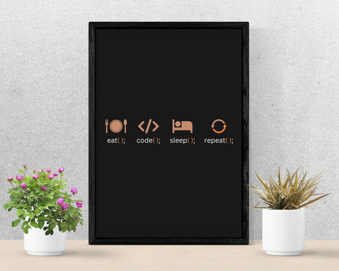 Printable Programming Quotes Wall Art Modern Print Software - Etsy