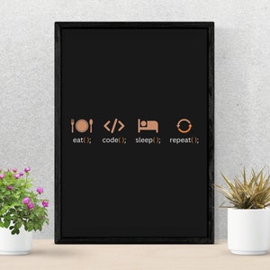 Printable Programming Quotes, Wall Art, Modern Print, Software ...