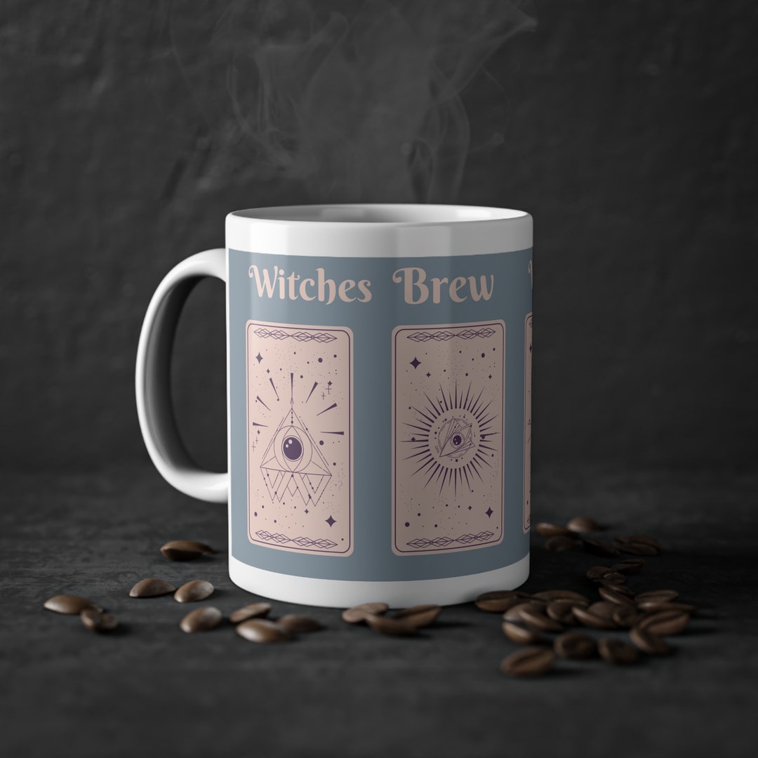 Witches Brew - Witches Mug - Witch Cup - Esoteric - Gift - Tarot ...