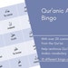 Qur'anic Arabic Bingo Game - Etsy