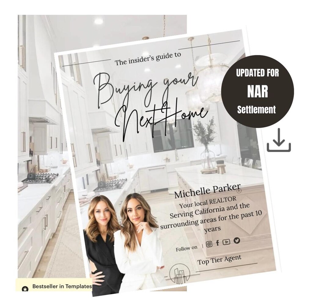 Real Estate Buyer Guide, List Presentation for Real Estate, Home Buyer ...