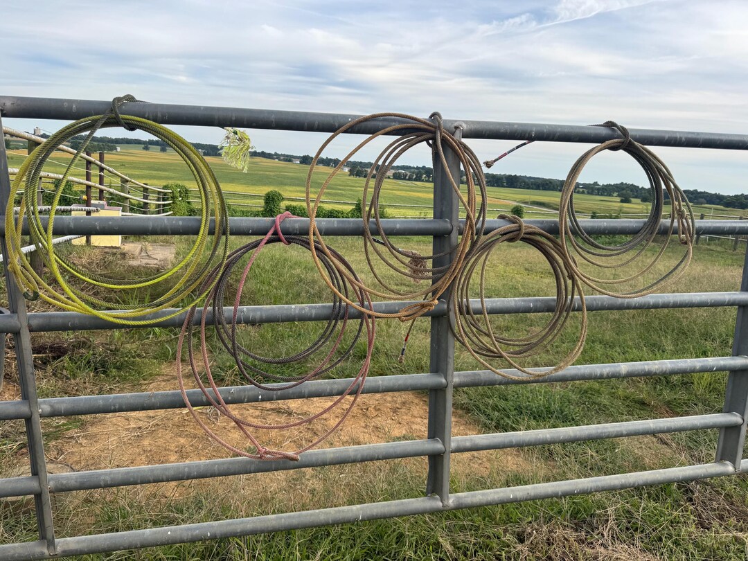Authentic Cowboy Rope Lasso - Etsy