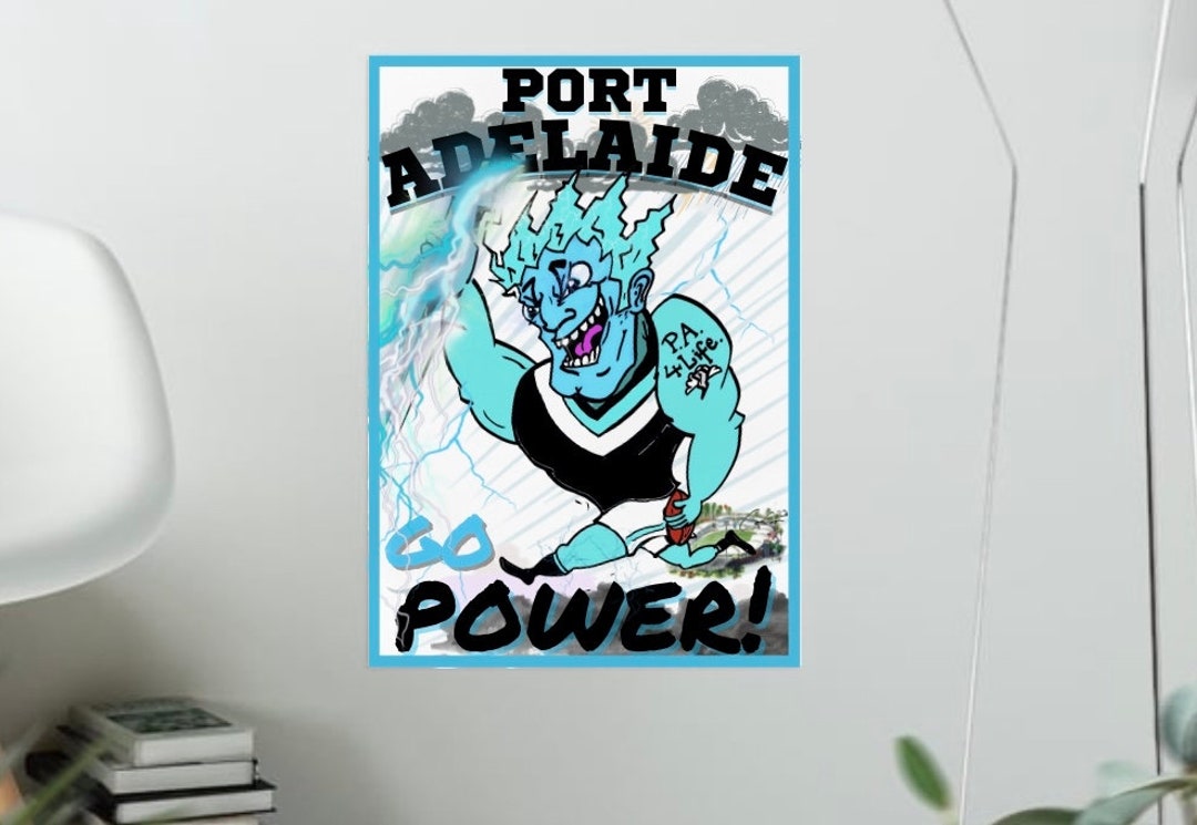Port Adelaide Poster - Etsy