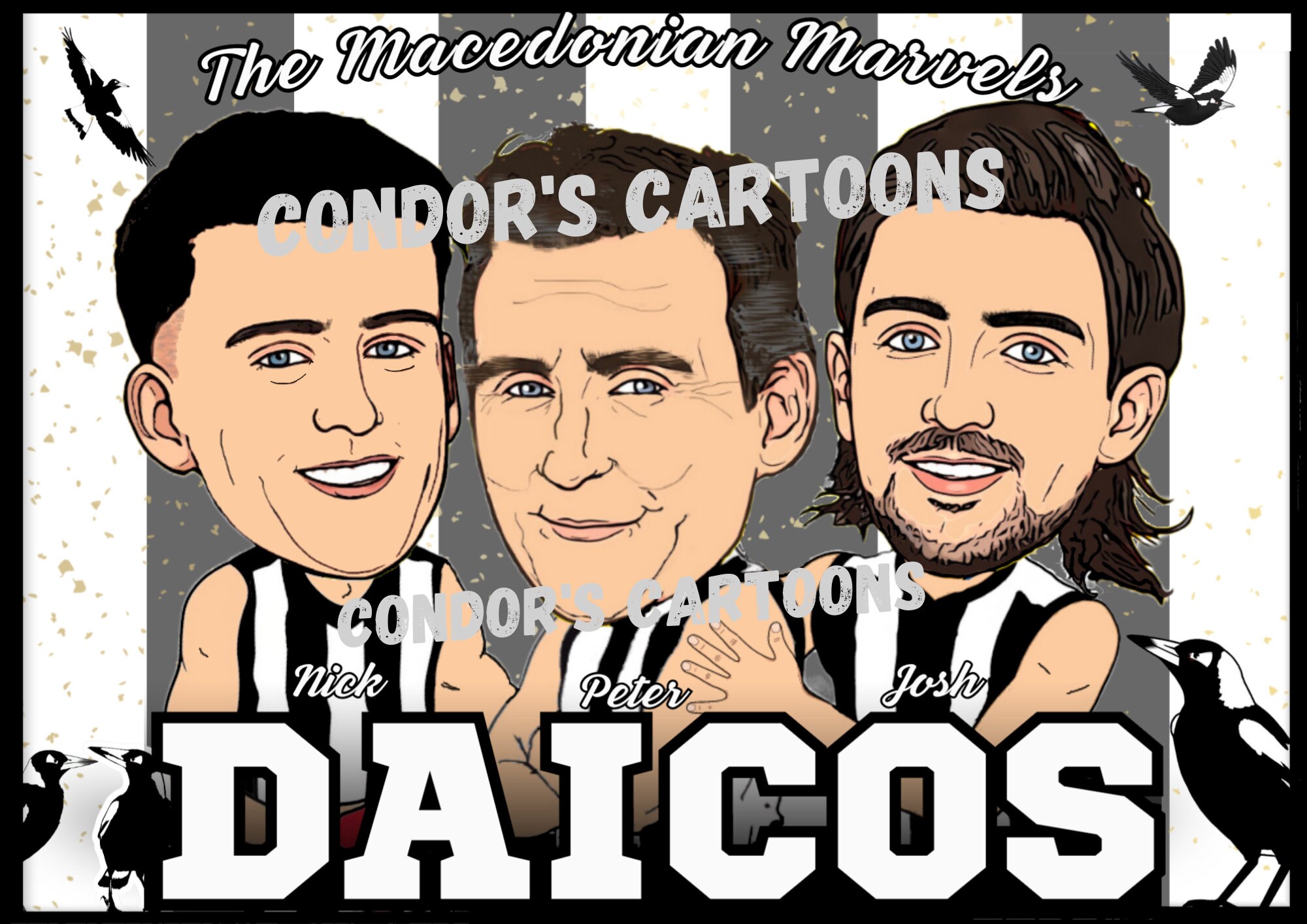 Daicos Family Poster - Etsy