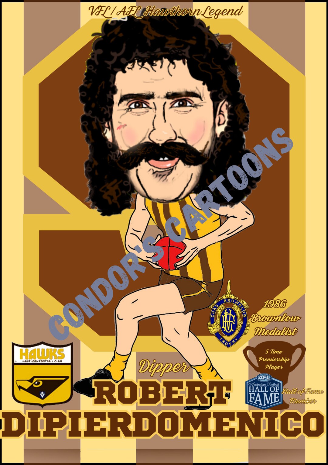 Robert Dipierdomenico Dipper Poster Etsy