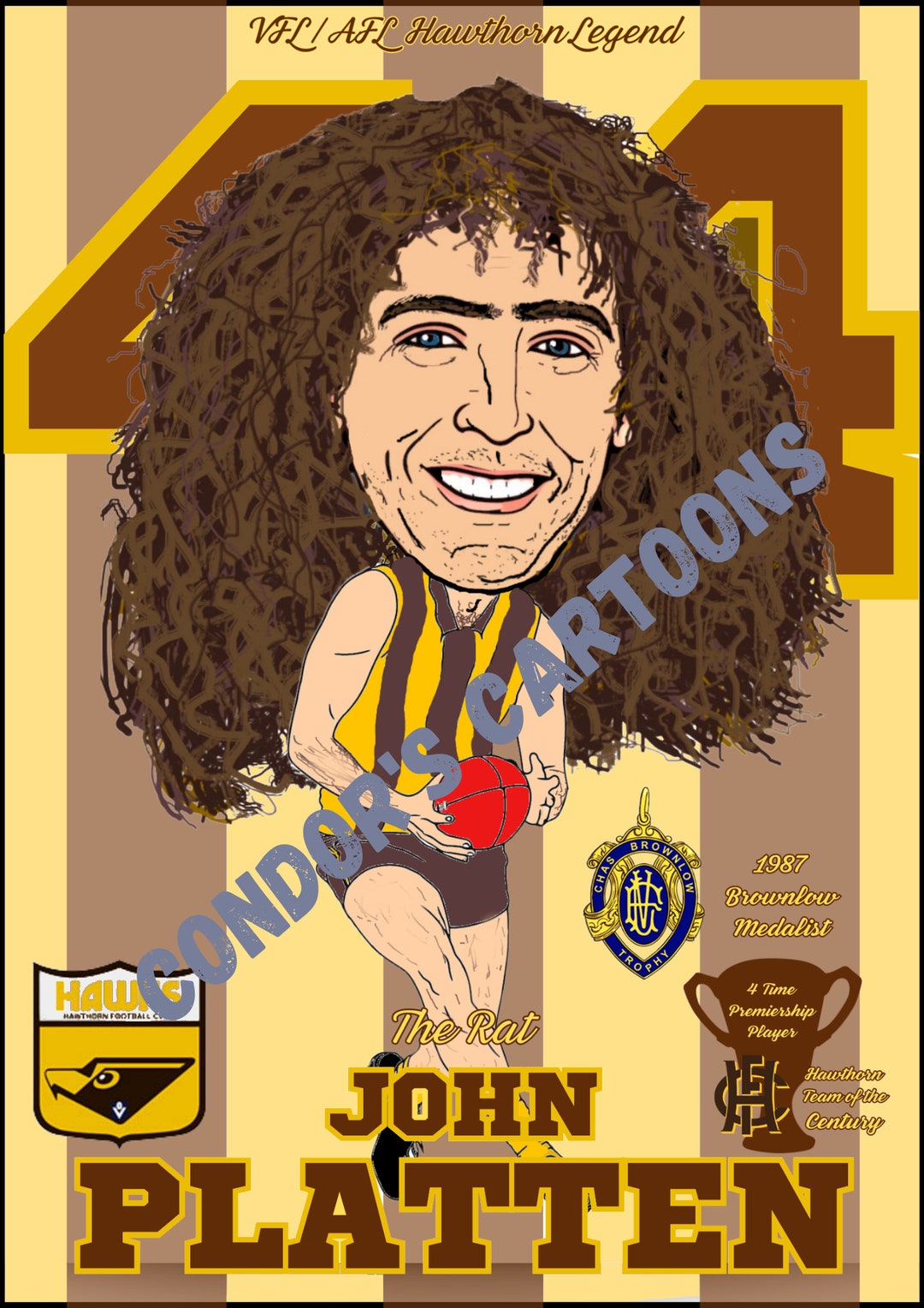 John Platten Poster - Etsy